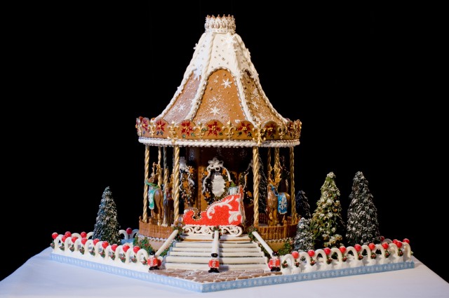 asheville, Gingerbread Display Ushers in the Holiday Season at Grove ...